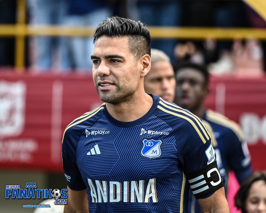 Falcao a pocas horas de firmar con Millonarios - :::Revista Fanatikos ...
